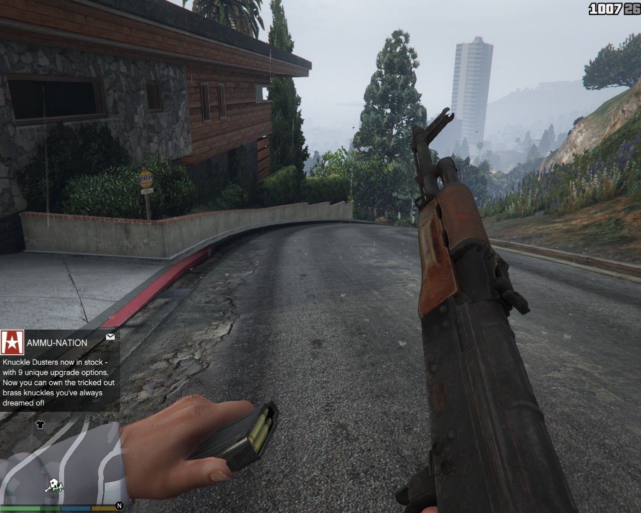 AKM 7.62 [Grand Theft Auto V] [Mods]