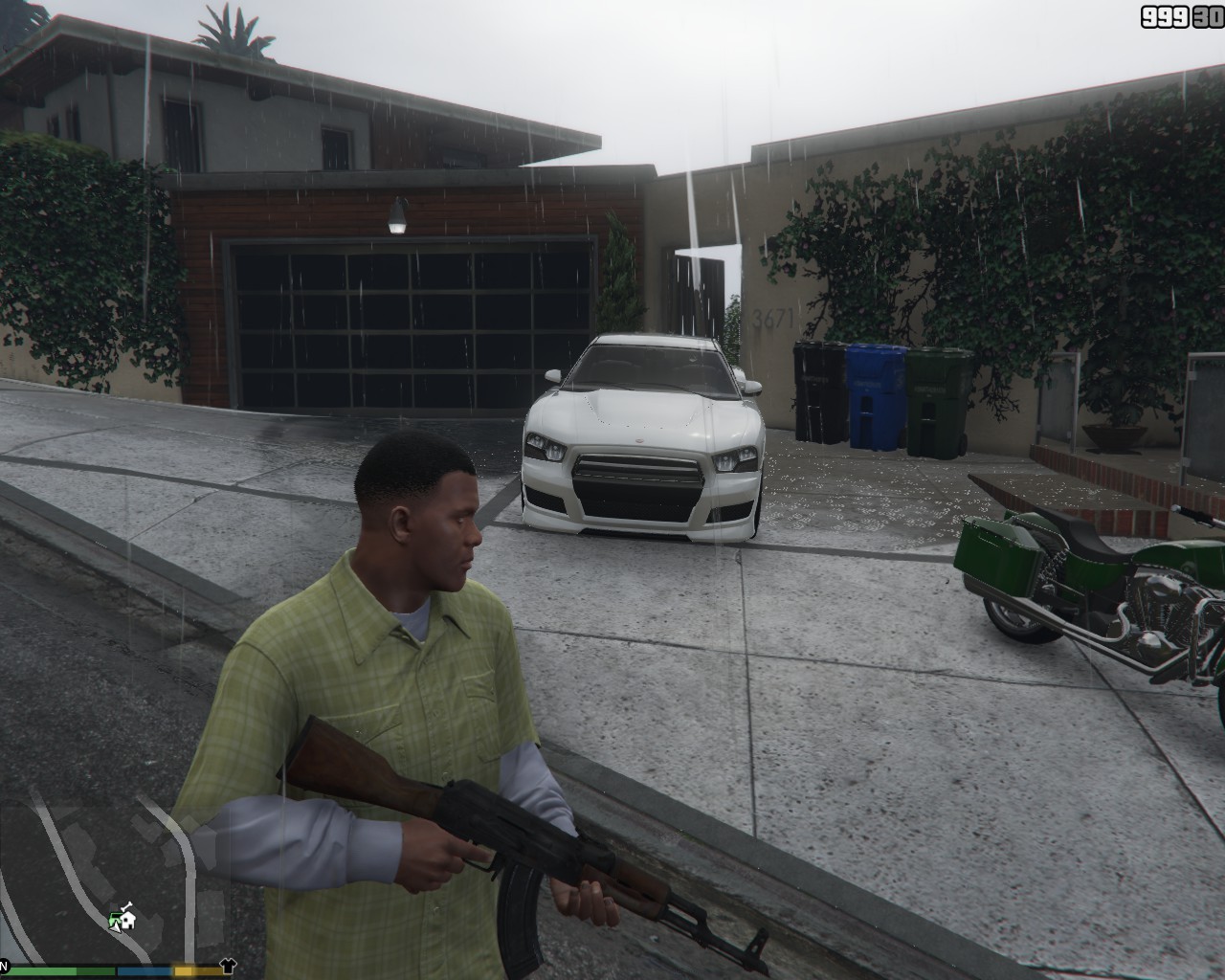 AKM 7.62 [Grand Theft Auto V] [Mods]