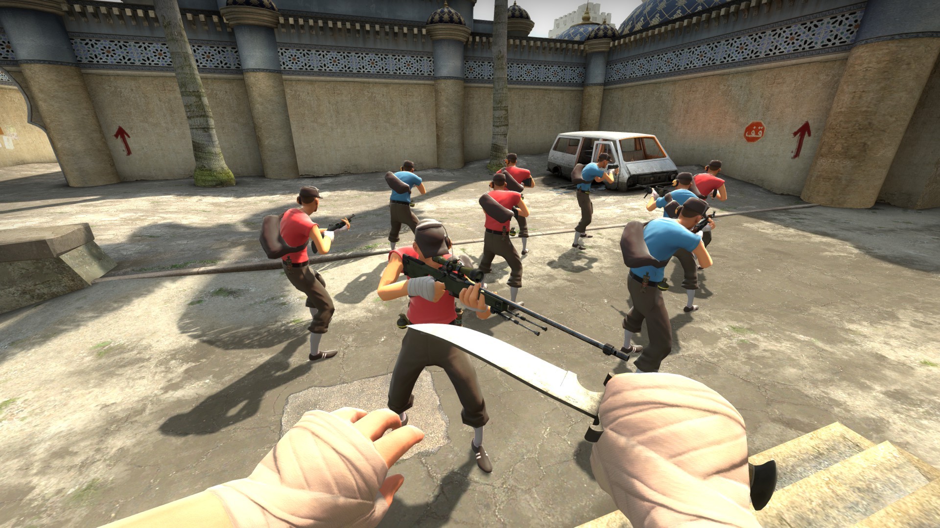 Scout Mod for Counter-Strike: Global Offensive | CS:GO Mods