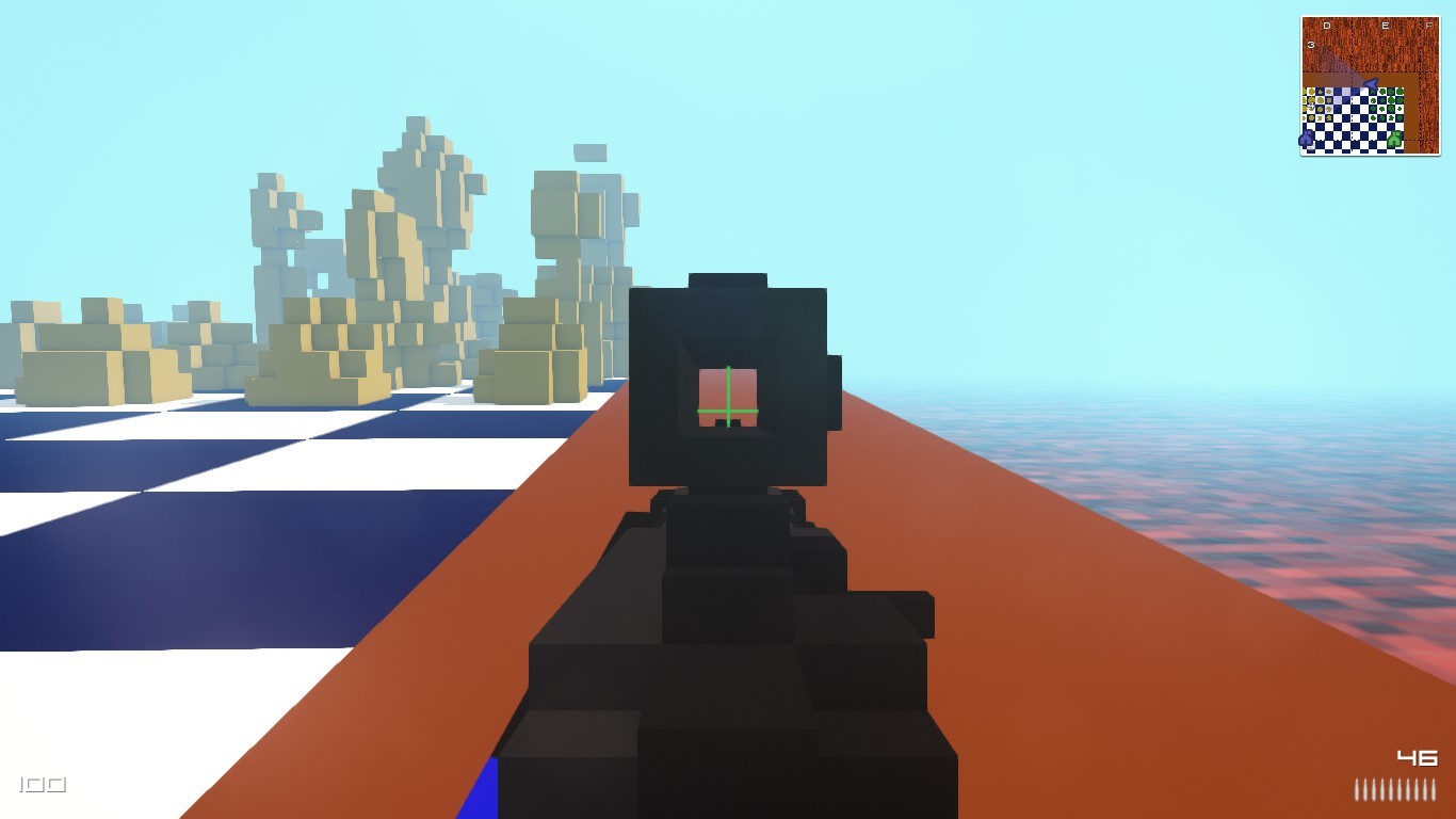 Openspades M14 EBR "Scoped" [Ace of Spades] [Mods]