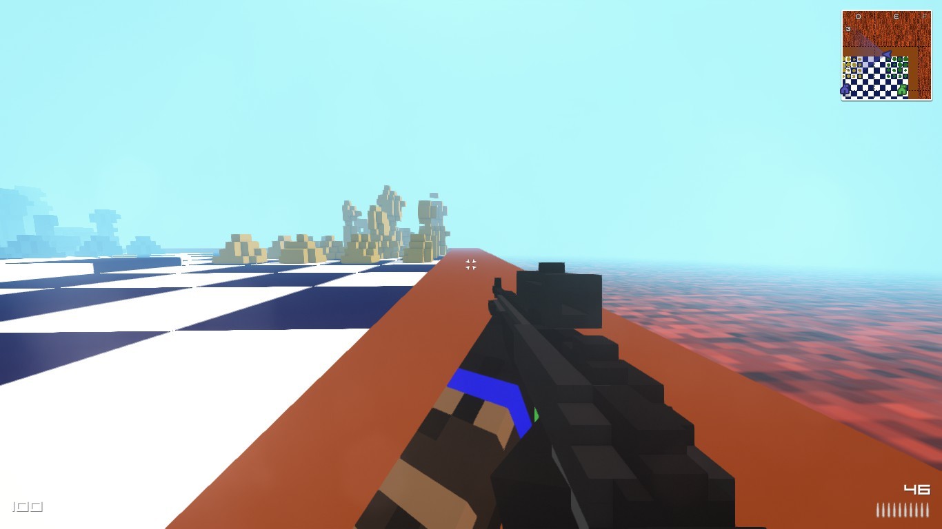 Openspades M14 EBR "Scoped" [Ace of Spades] [Mods]