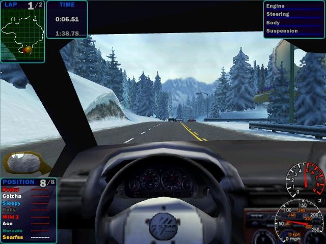 Opel Calibra Mod for Need for Speed: High Stakes | NFS:HS Mods