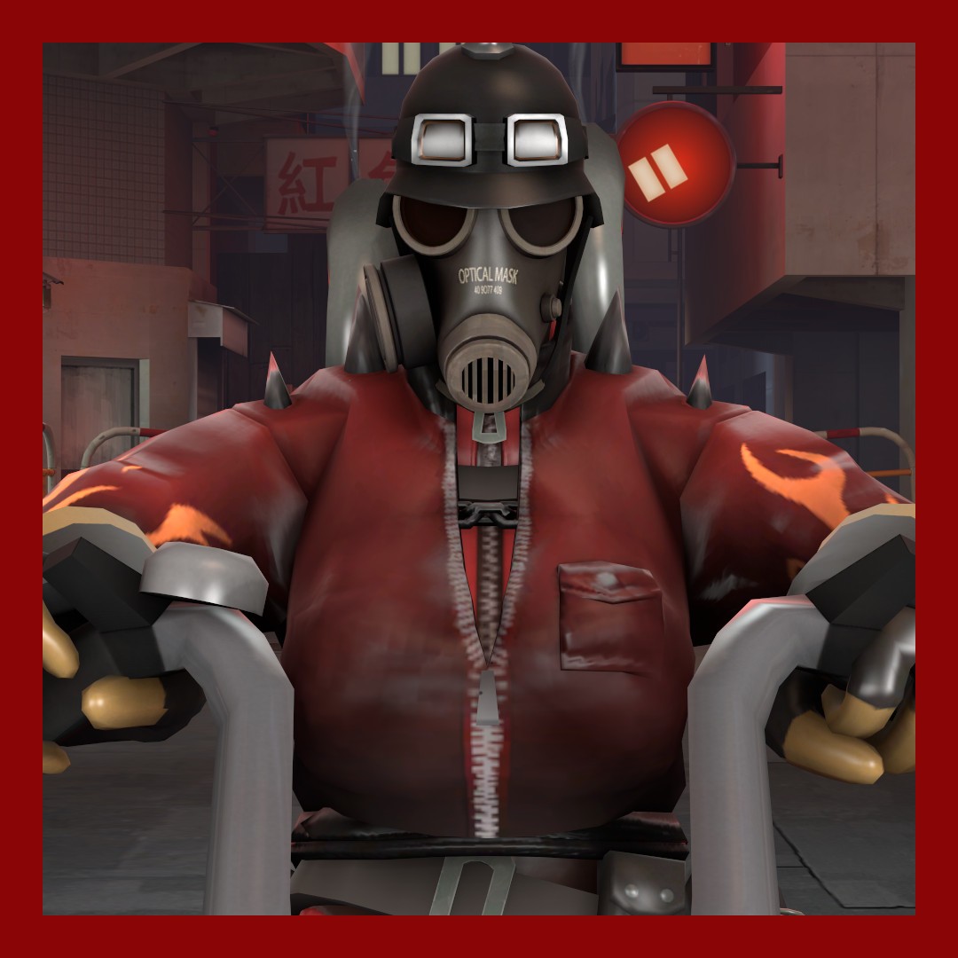Lunatic's Leathers Femme Pyro Refit Mod for Team Fortress 2 | TF2 Mods