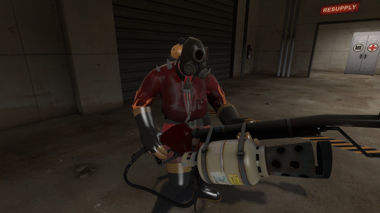 Lunatic's Leathers Femme Pyro Refit Mod for Team Fortress 2 | TF2 Mods