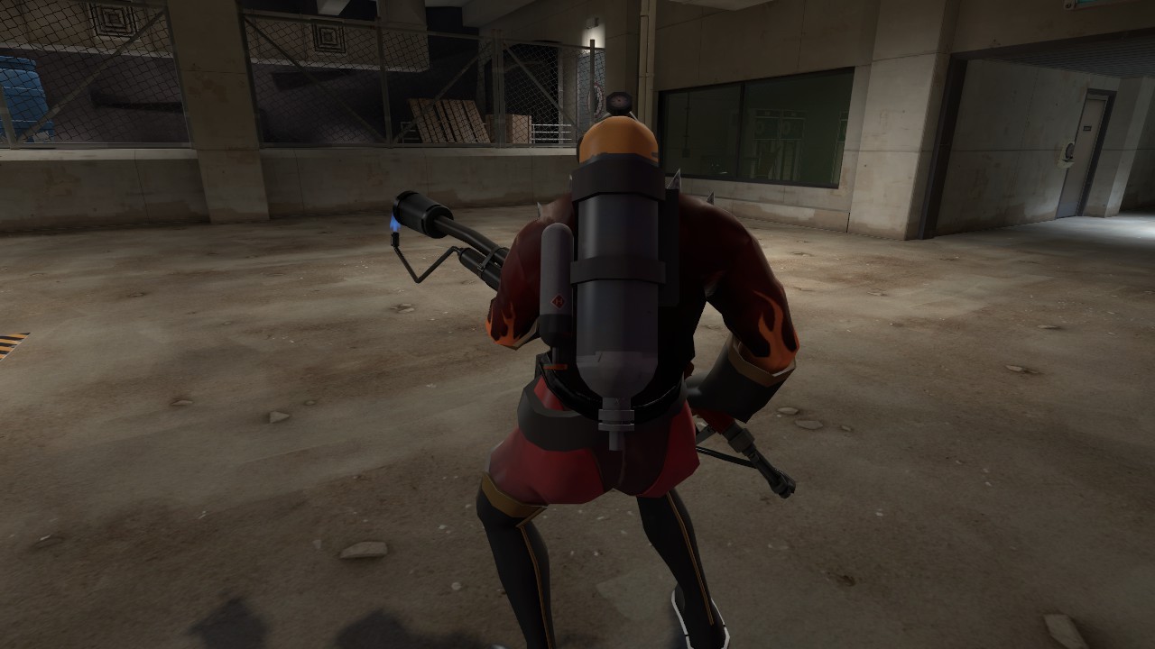 Lunatic's Leathers Femme Pyro Refit Mod for Team Fortress 2 | TF2 Mods
