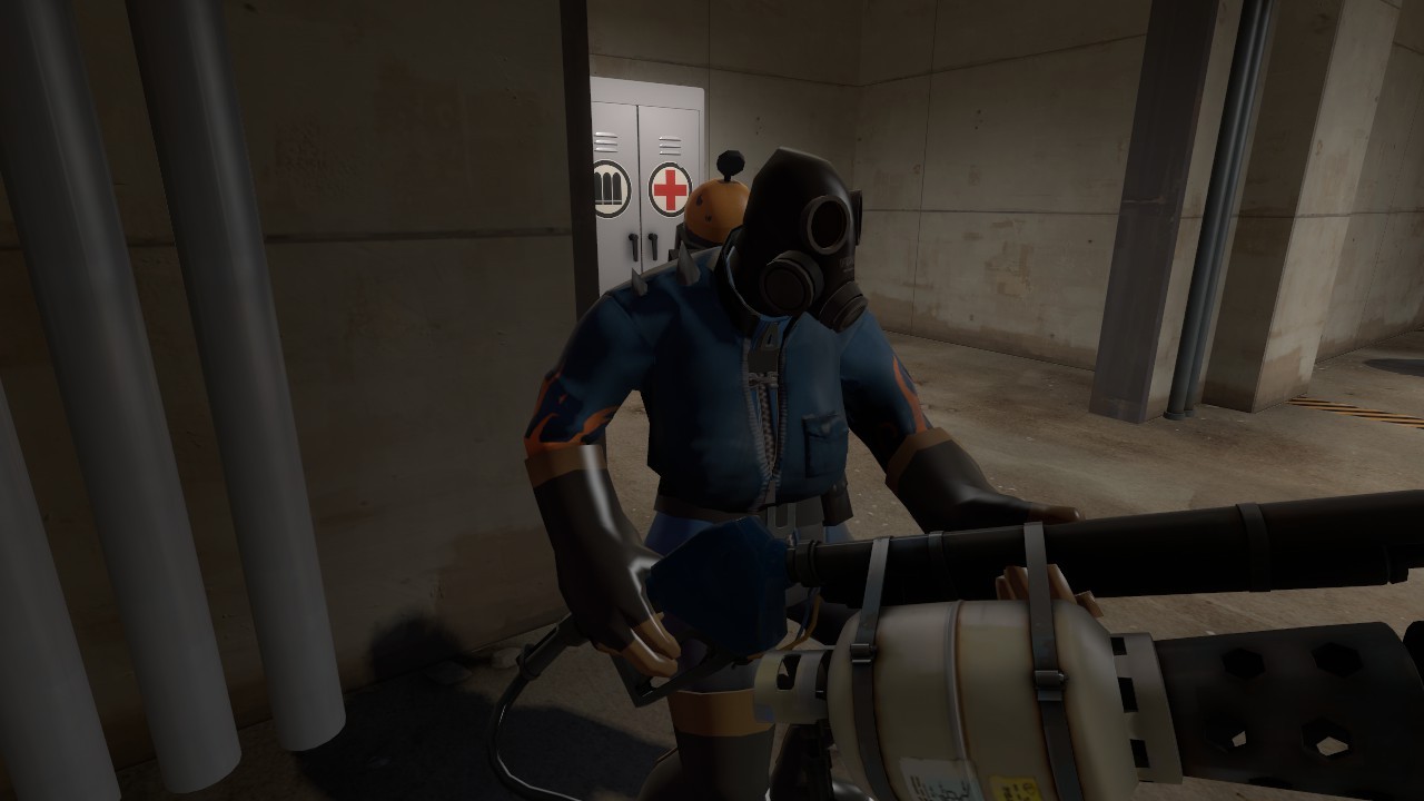 Lunatic's Leathers Femme Pyro Refit Mod for Team Fortress 2 | TF2 Mods