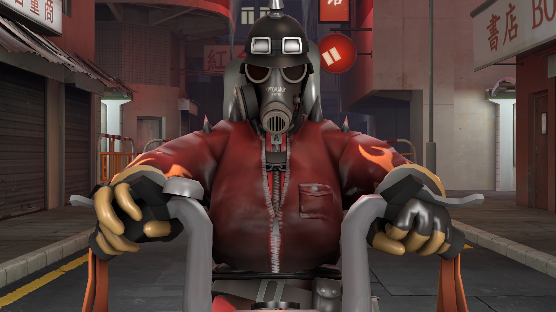 Lunatic's Leathers Femme Pyro Refit Mod for Team Fortress 2 | TF2 Mods