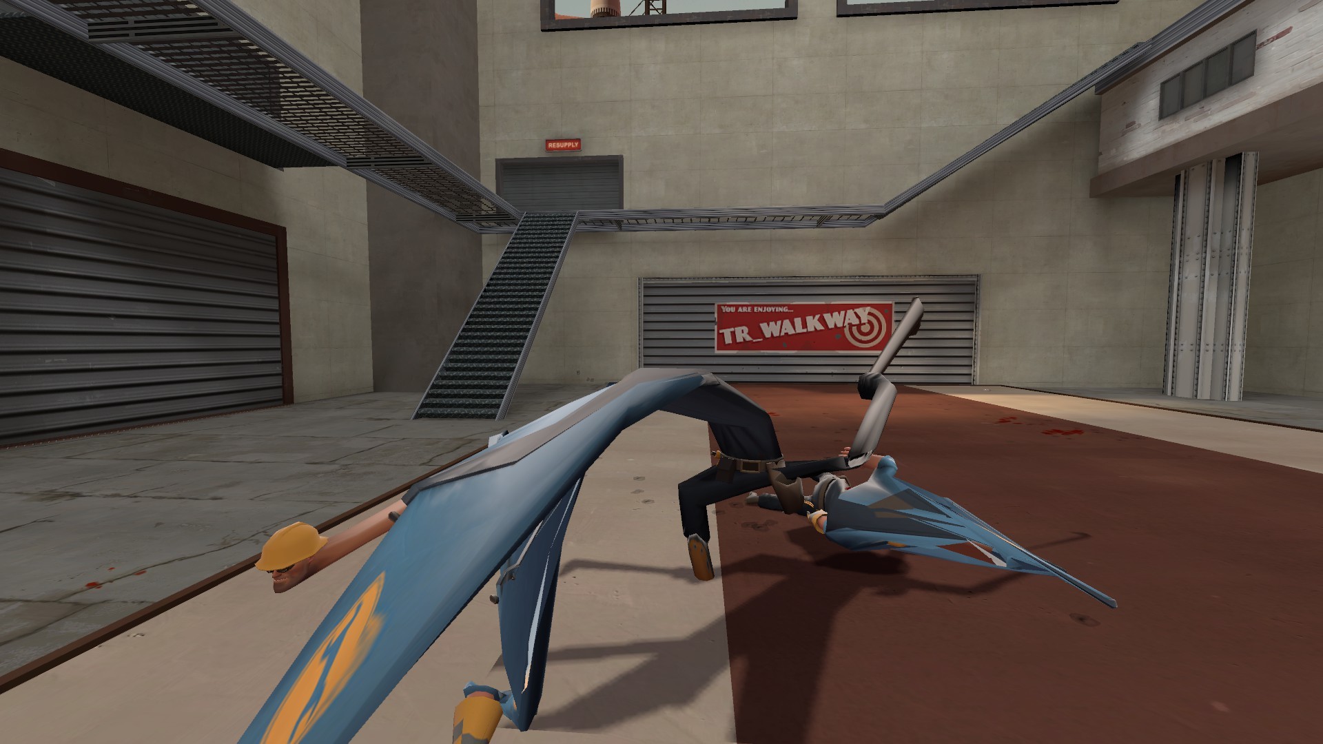 Psycedelic Fortress Mod for Team Fortress 2 | TF2 Mods