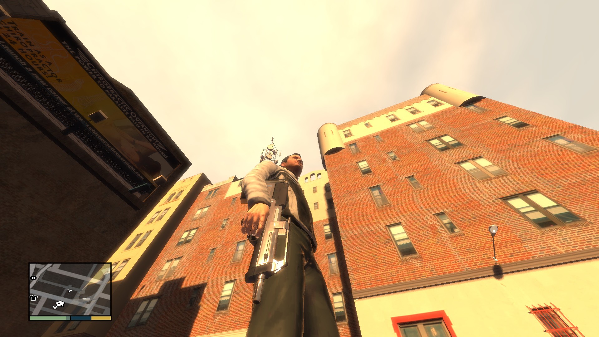 GTA V Assault SMG Mod for Grand Theft Auto IV | GTA4 Mods