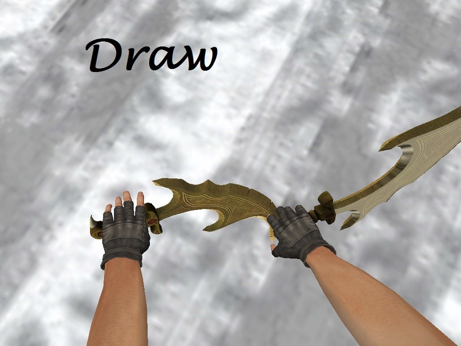 Corvalho feat Rafael - DOUBLE Dwarven Master Sword Mod for Counter ...