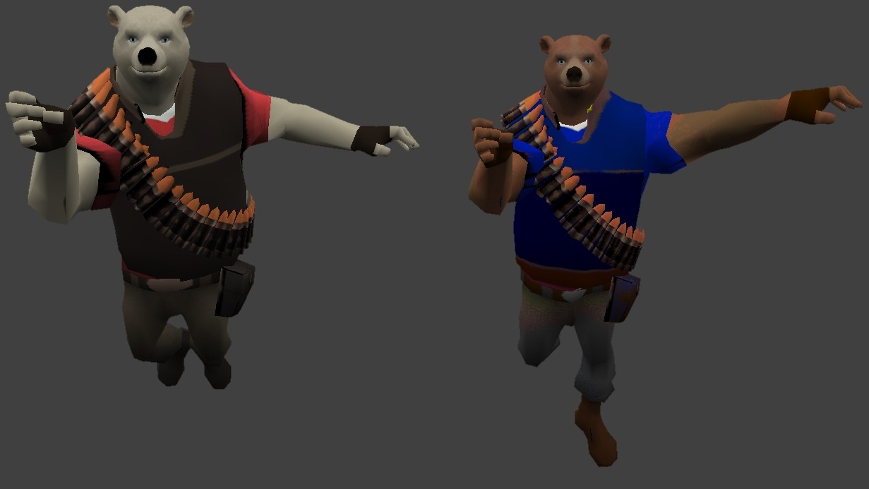 Heavy Bear Mod for Counter-Strike 1.6 | CS1.6 Mods