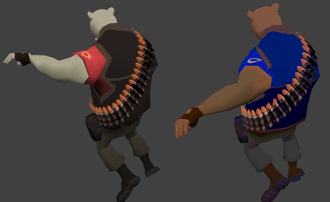 Heavy Bear Mod for Counter-Strike 1.6 | CS1.6 Mods