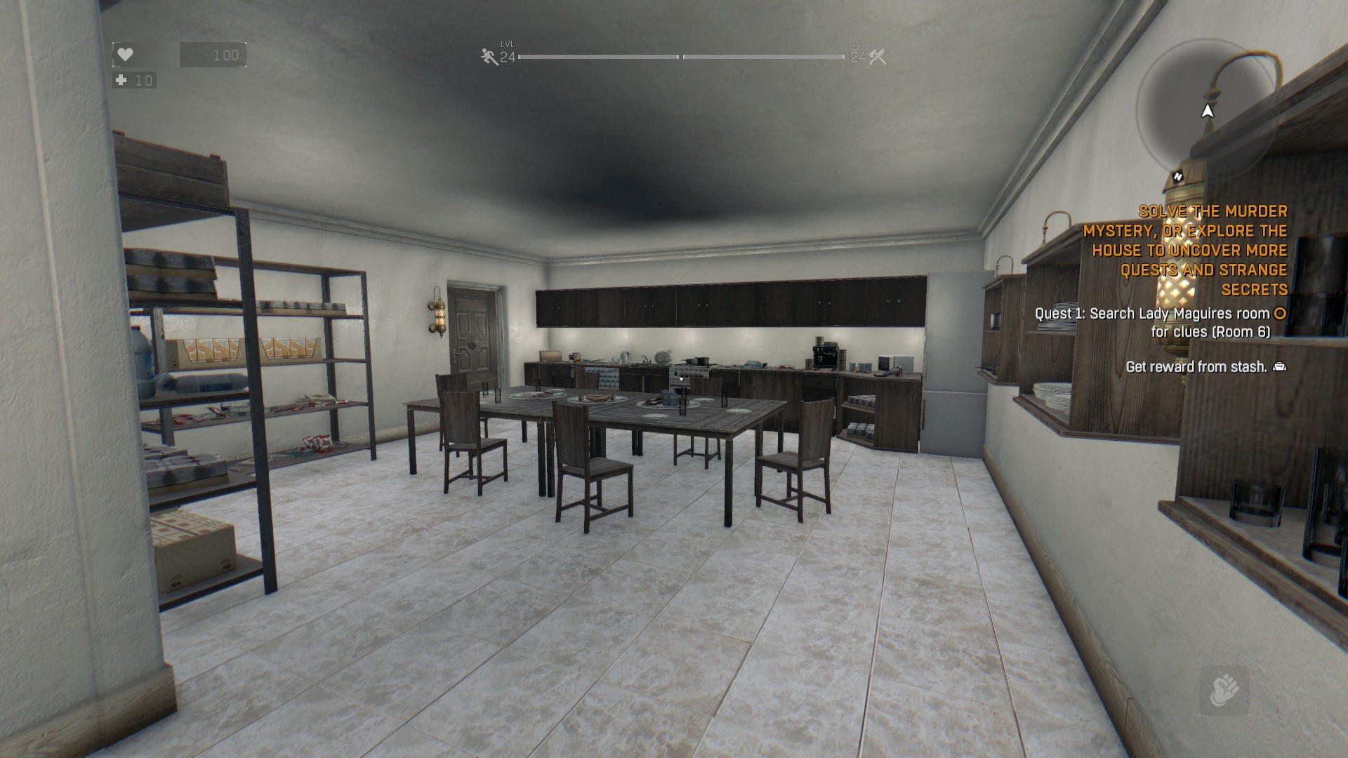 Bozak Manor | Contest Entry | V 1.0 Mod for Dying Light | DL Mods