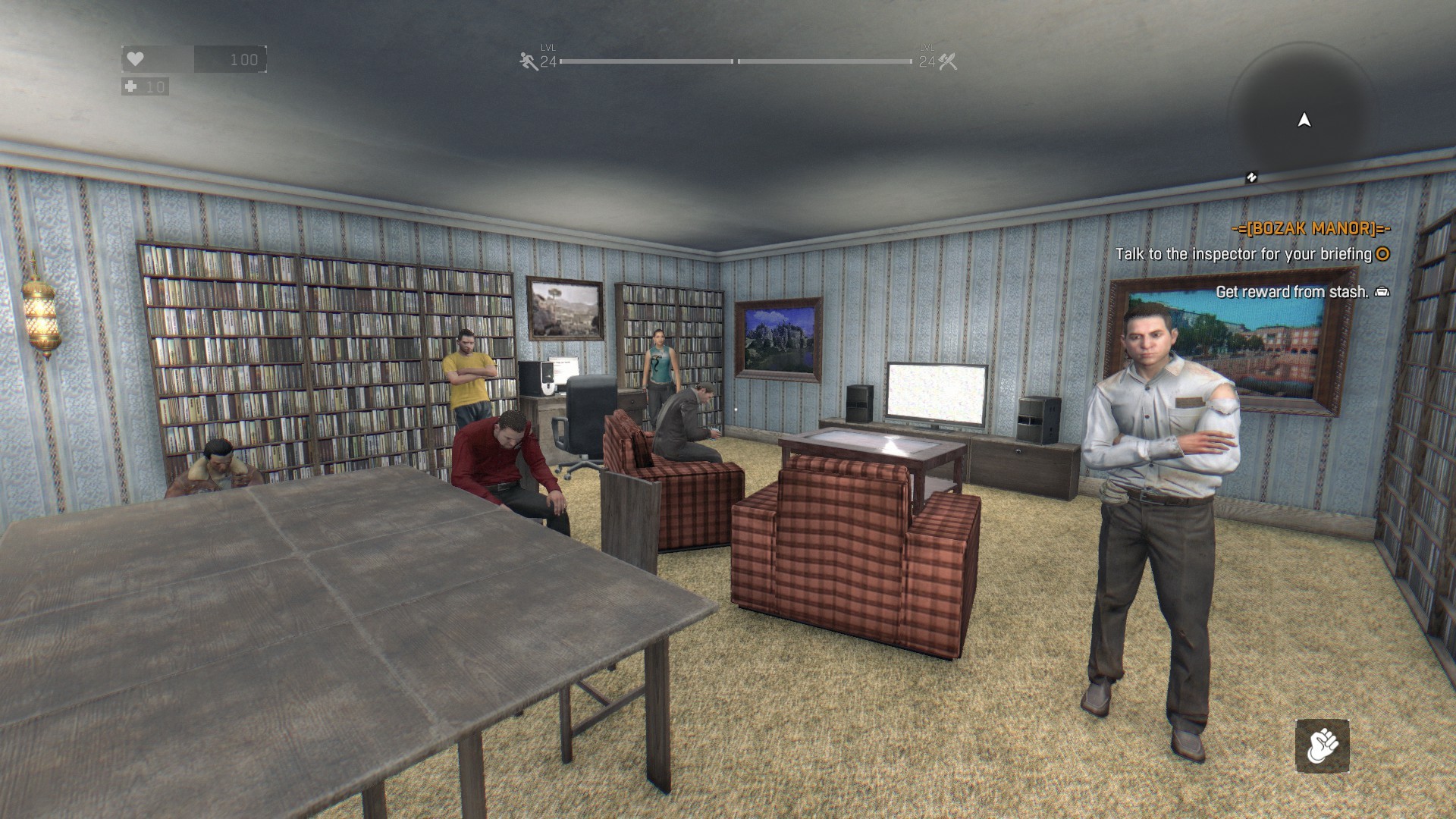 Bozak Manor | Contest Entry | V 1.0 Mod for Dying Light | DL Mods