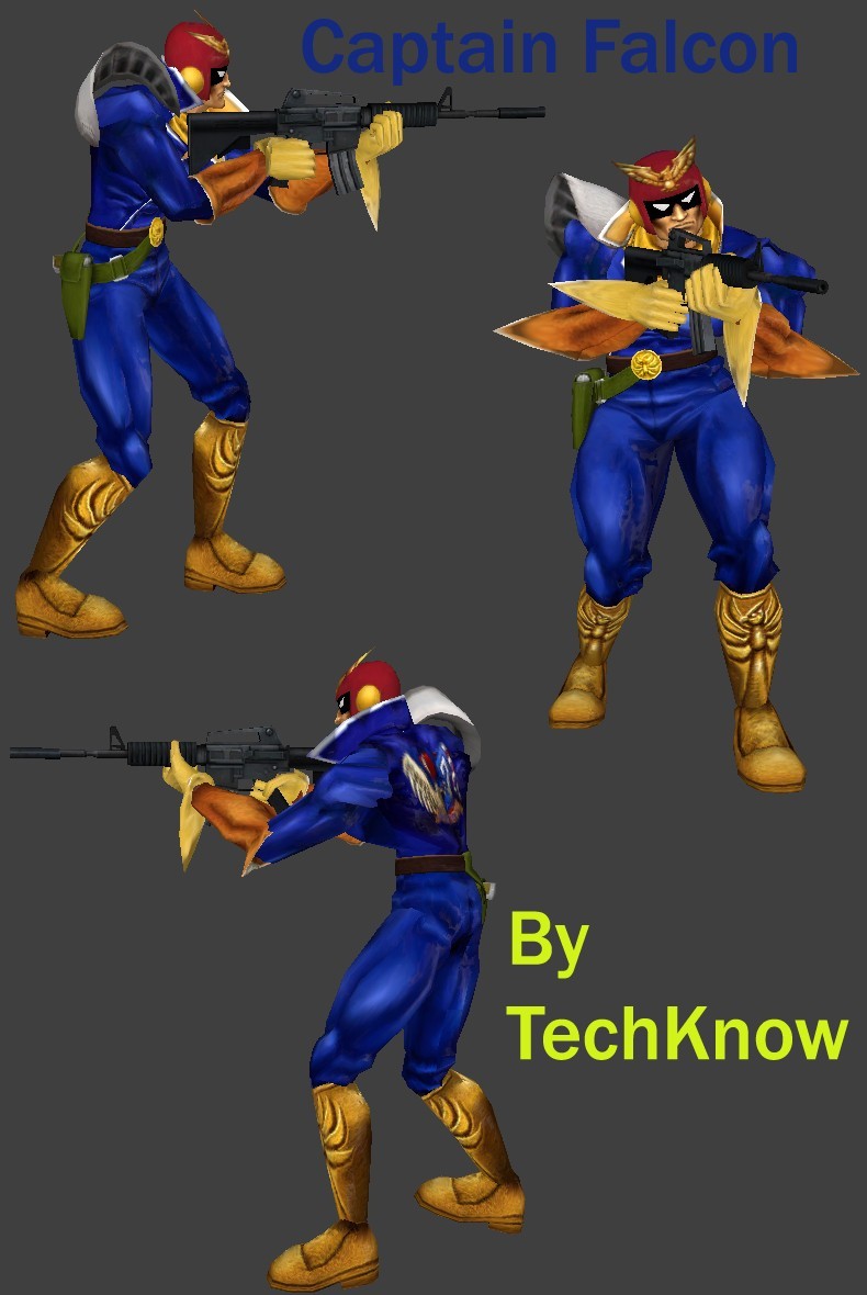 Captain Falcon [Counter-Strike: Source] [Mods]