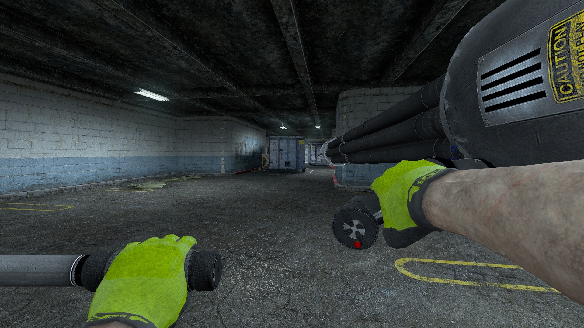 Heavy machine gun Mod for Counter-Strike: Source | CS:S Mods