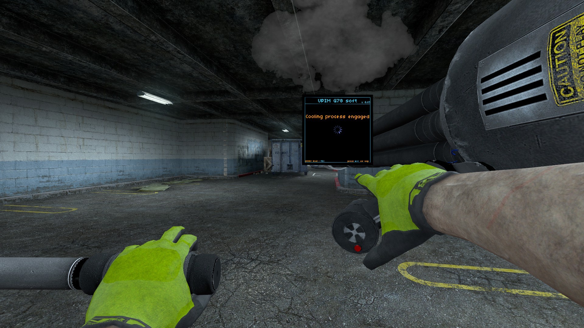 Heavy machine gun Mod for Counter-Strike: Source | CS:S Mods