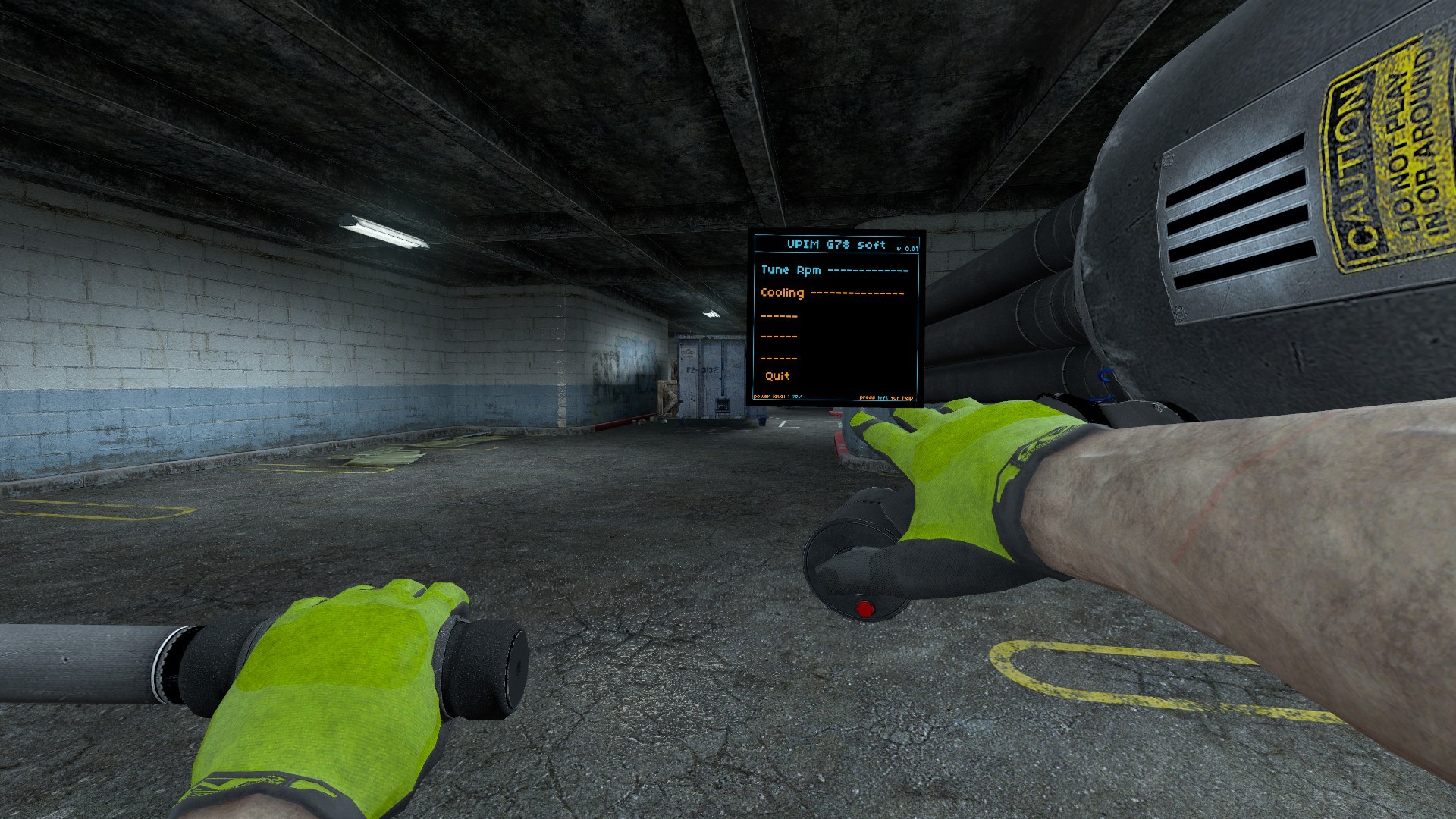 Heavy machine gun Mod for Counter-Strike: Source | CS:S Mods