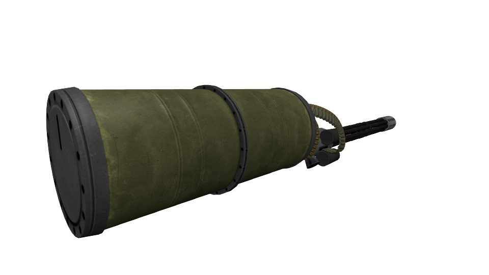 Heavy machine gun Mod for Counter-Strike: Source | CS:S Mods