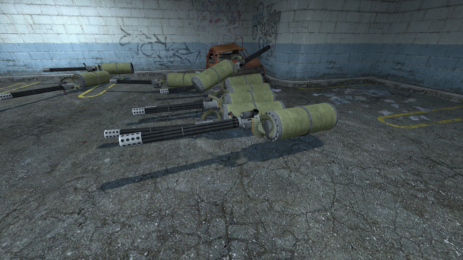 Heavy machine gun Mod for Counter-Strike: Source | CS:S Mods