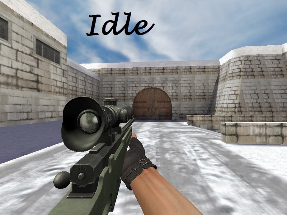CSO 2 AI AWP On ImBrokeRU's L96 Mod for Counter-Strike: Online | CS:O Mods