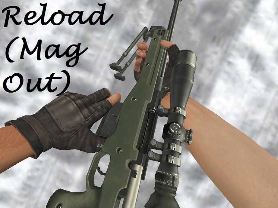 CSO 2 AI AWP On ImBrokeRU's L96 Mod for Counter-Strike: Online | CS:O Mods