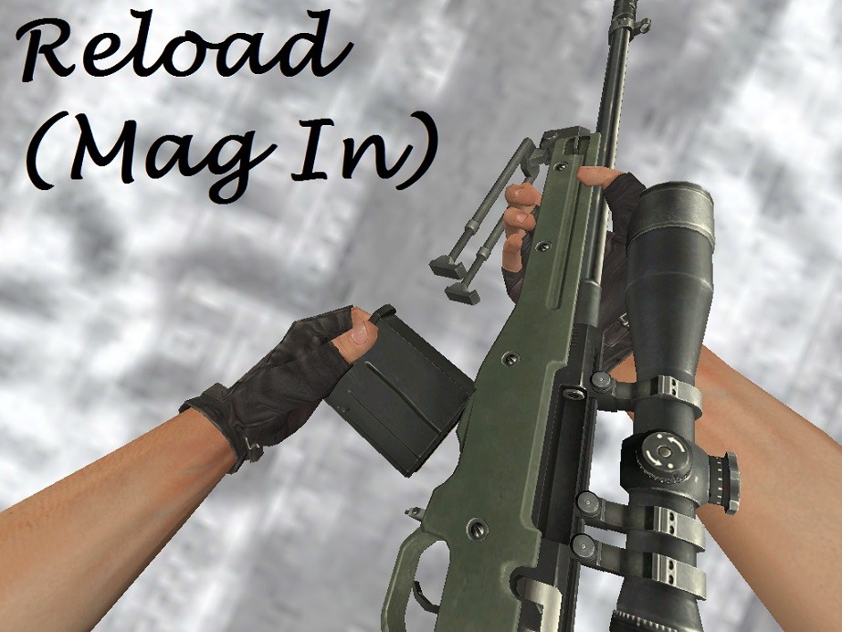 CSO 2 AI AWP On ImBrokeRU's L96 Mod for Counter-Strike: Online | CS:O Mods