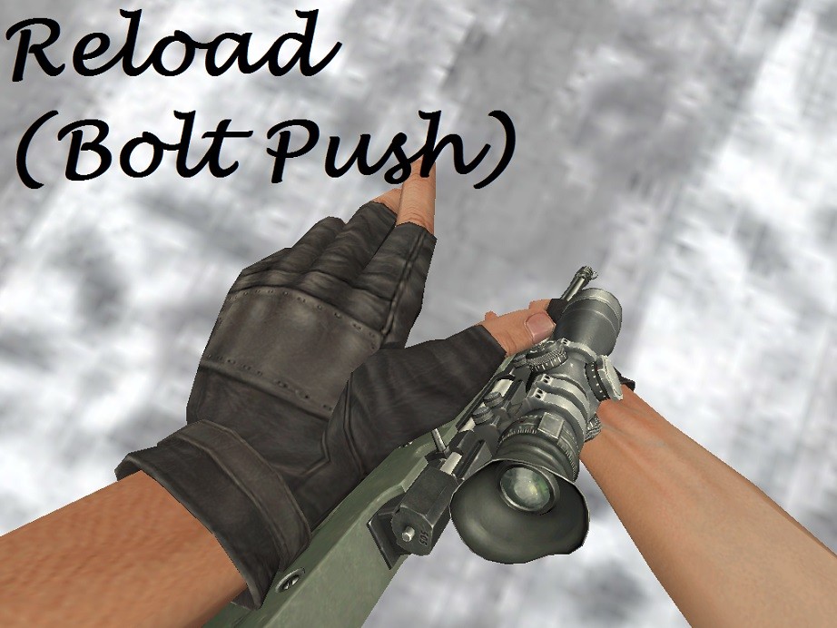 CSO 2 AI AWP On ImBrokeRU's L96 Mod for Counter-Strike: Online | CS:O Mods