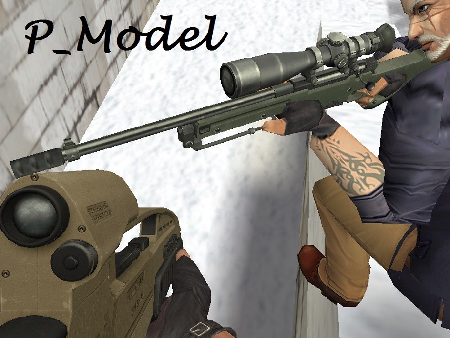 CSO 2 AI AWP On ImBrokeRU's L96 Mod for Counter-Strike: Online | CS:O Mods
