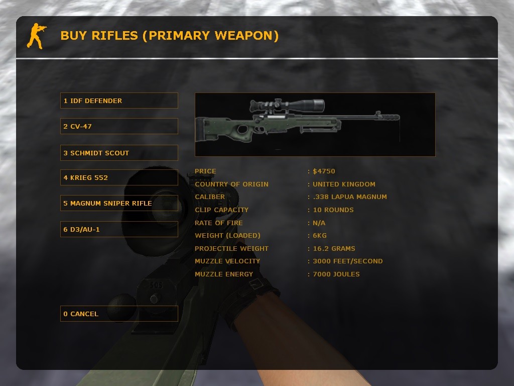 CSO 2 AI AWP On ImBrokeRU's L96 Mod for Counter-Strike: Online | CS:O Mods