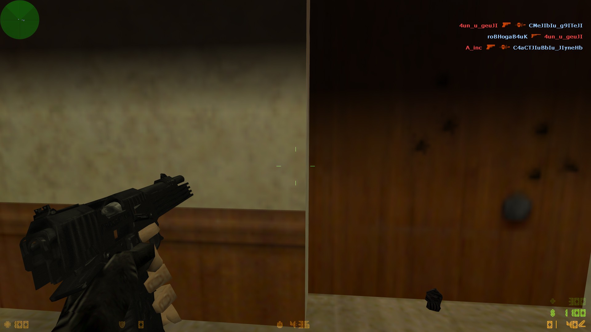 Protector Mod for Counter-Strike 1.6 | CS1.6 Mods