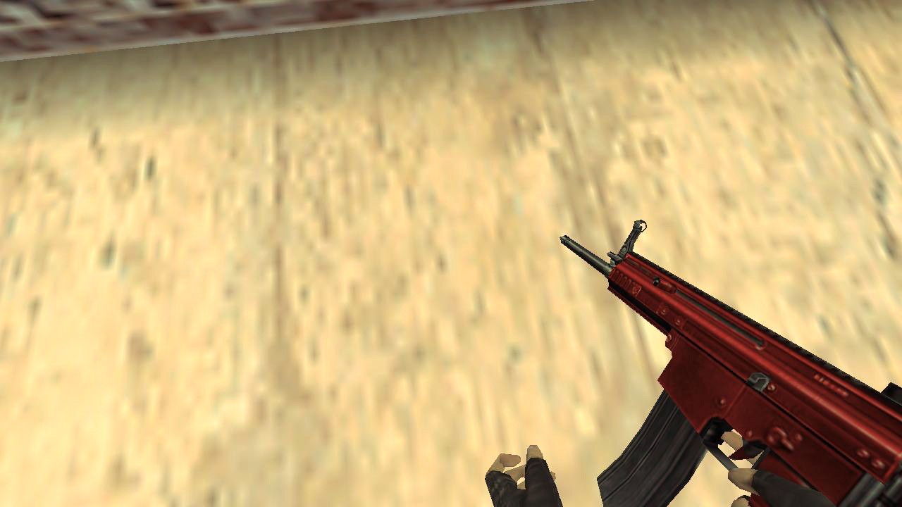 SCAR Red Edition Mod for Counter-Strike: Online | CS:O Mods