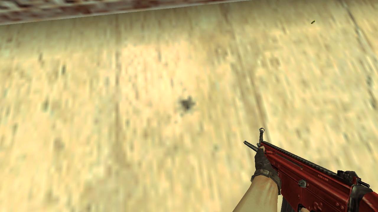 SCAR Red Edition Mod for Counter-Strike: Online | CS:O Mods