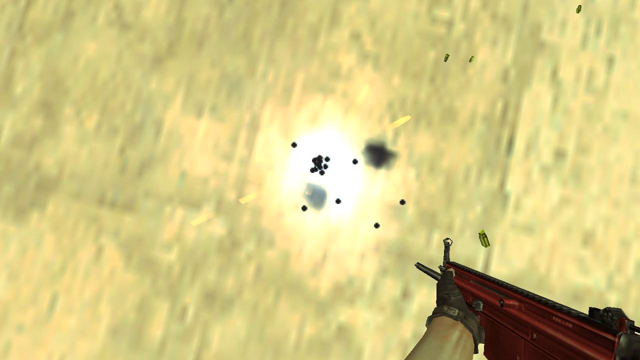 SCAR Red Edition Mod for Counter-Strike: Online | CS:O Mods