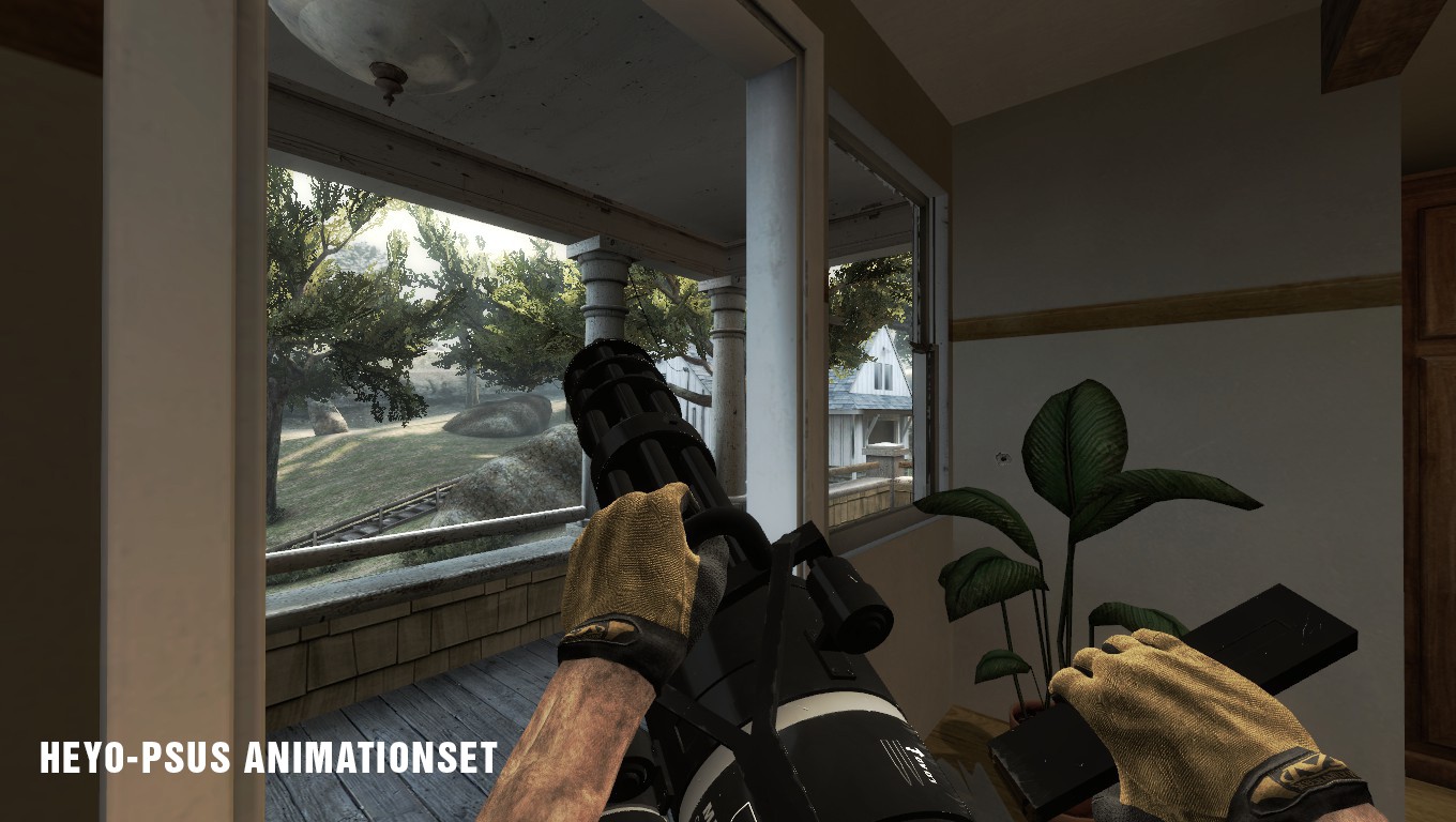 M134 Minigun Mod for Counter-Strike: Source | CS:S Mods