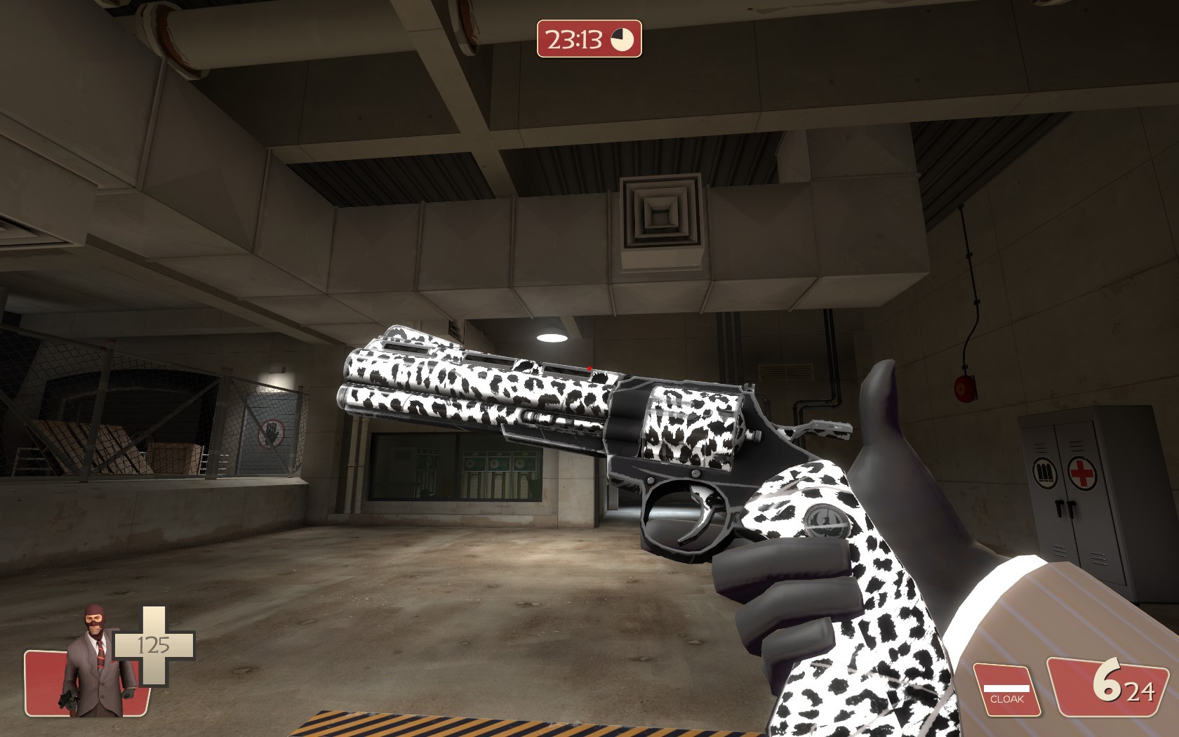 White Leopard Revolver ( Psychedelic Slugger) [Team Fortress 2] [Mods]