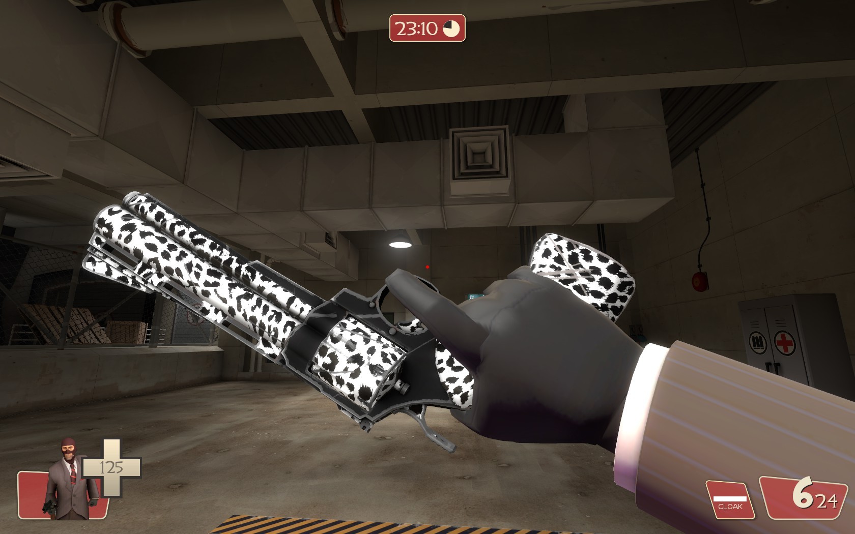 White Leopard Revolver ( Psychedelic Slugger) [Team Fortress 2] [Mods]