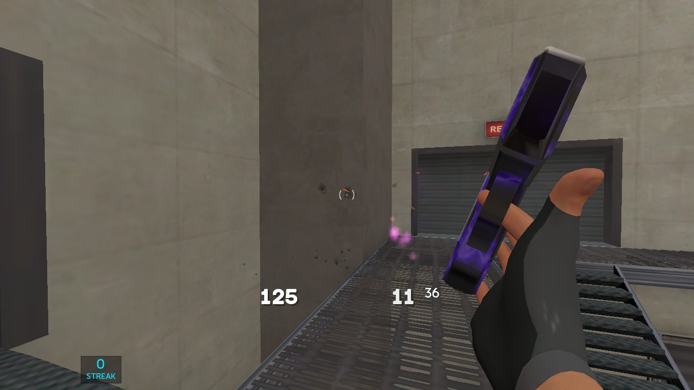 Lightning pistol [Team Fortress 2] [Mods]