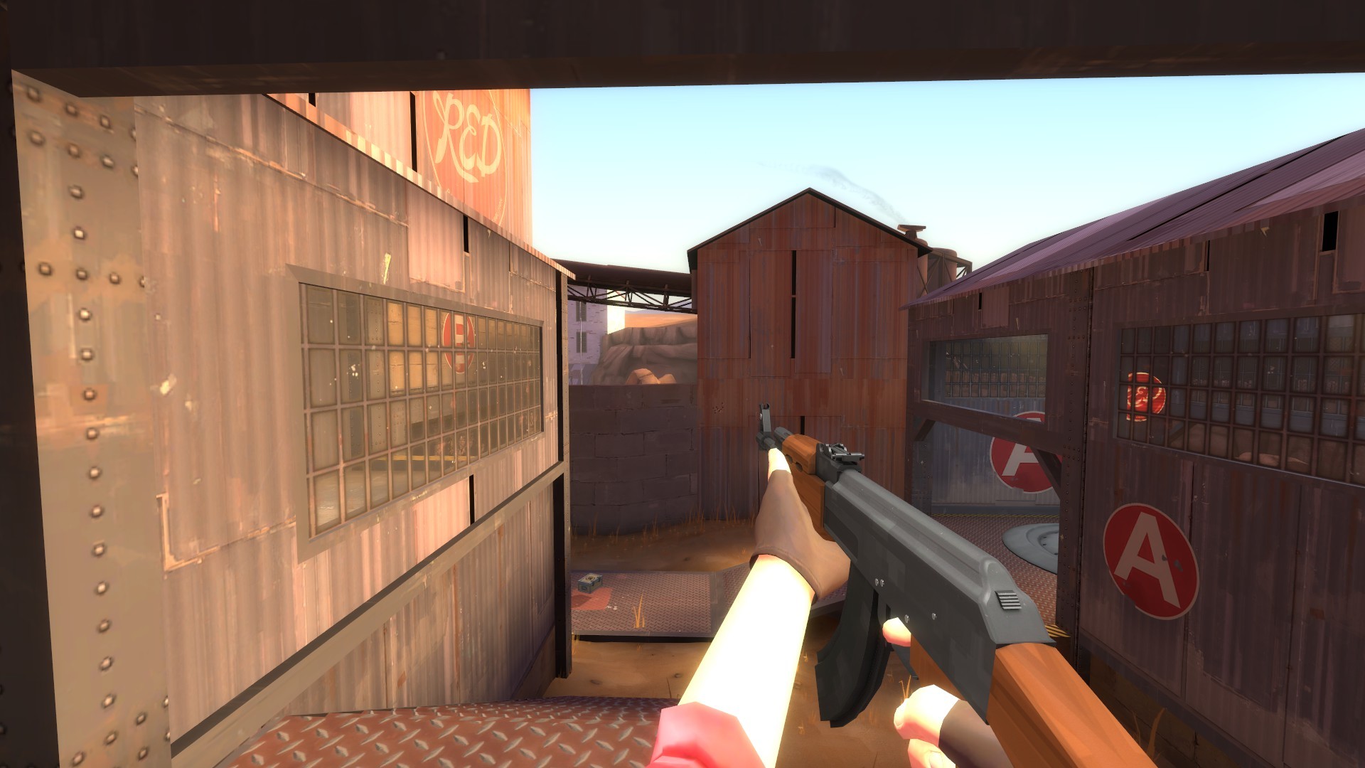 Sniper First Person AK Anims Mod for Team Fortress 2 | TF2 Mods