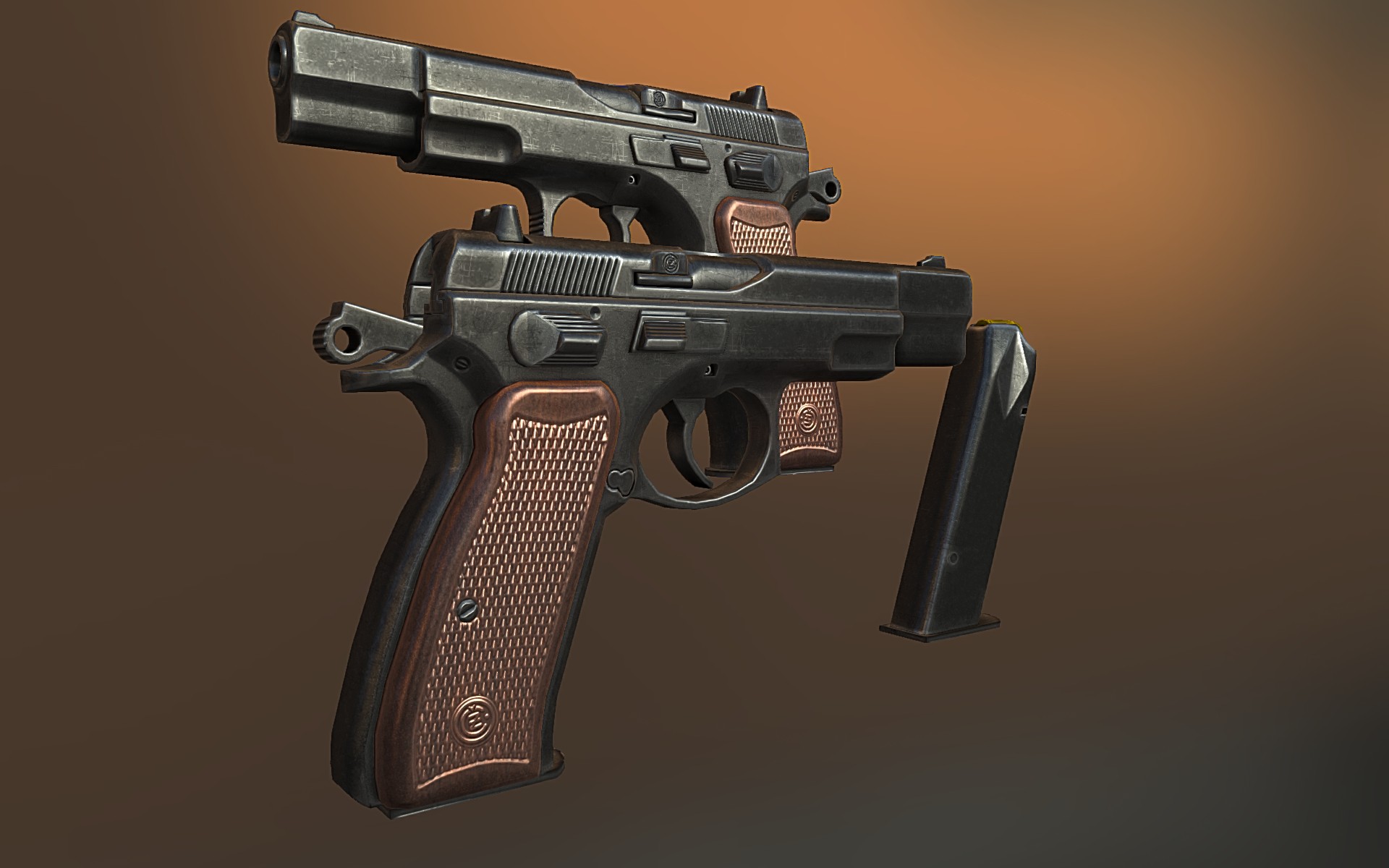 arby26/Deuxs CZ75 Mod for Counter-Strike: Source | CS:S Mods