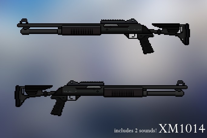 XM1014 [CS2D] [Mods]