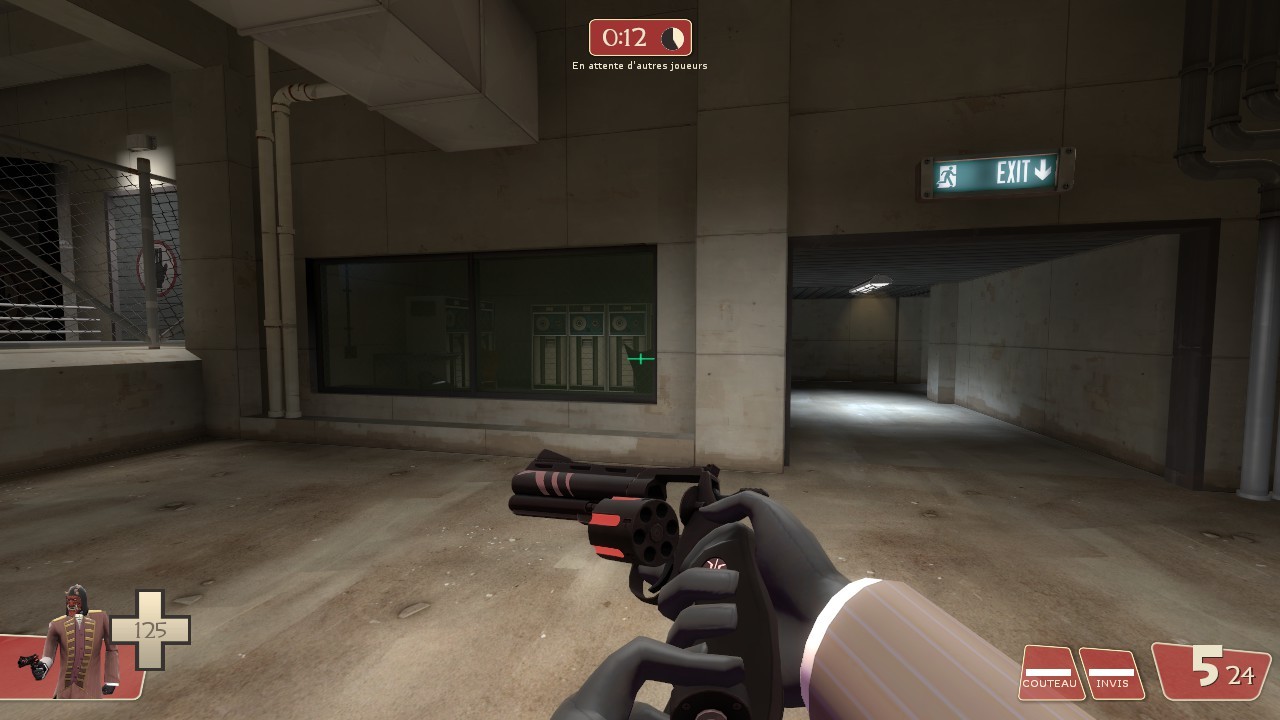 Cyberpunk GALORE (revolver) [Team Fortress 2] [Mods]