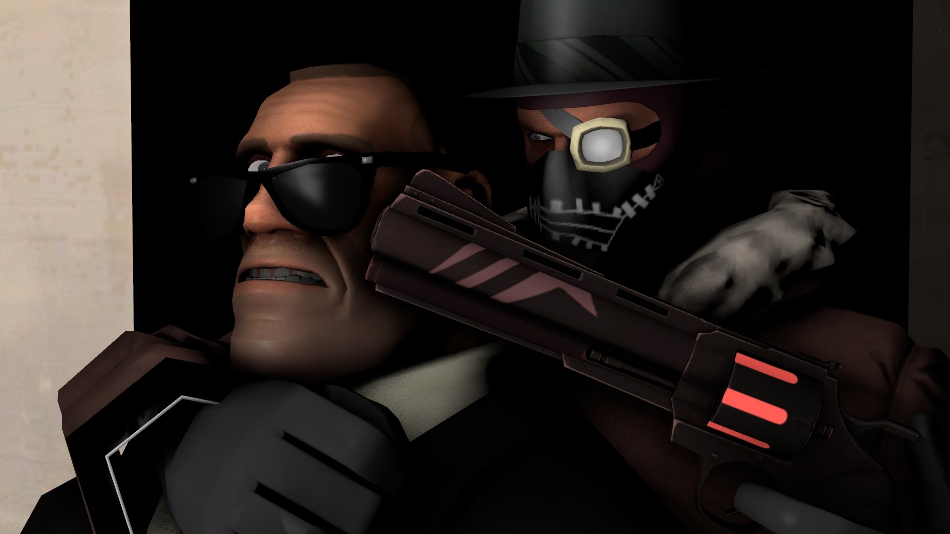 Cyberpunk GALORE (revolver) [Team Fortress 2] [Mods]