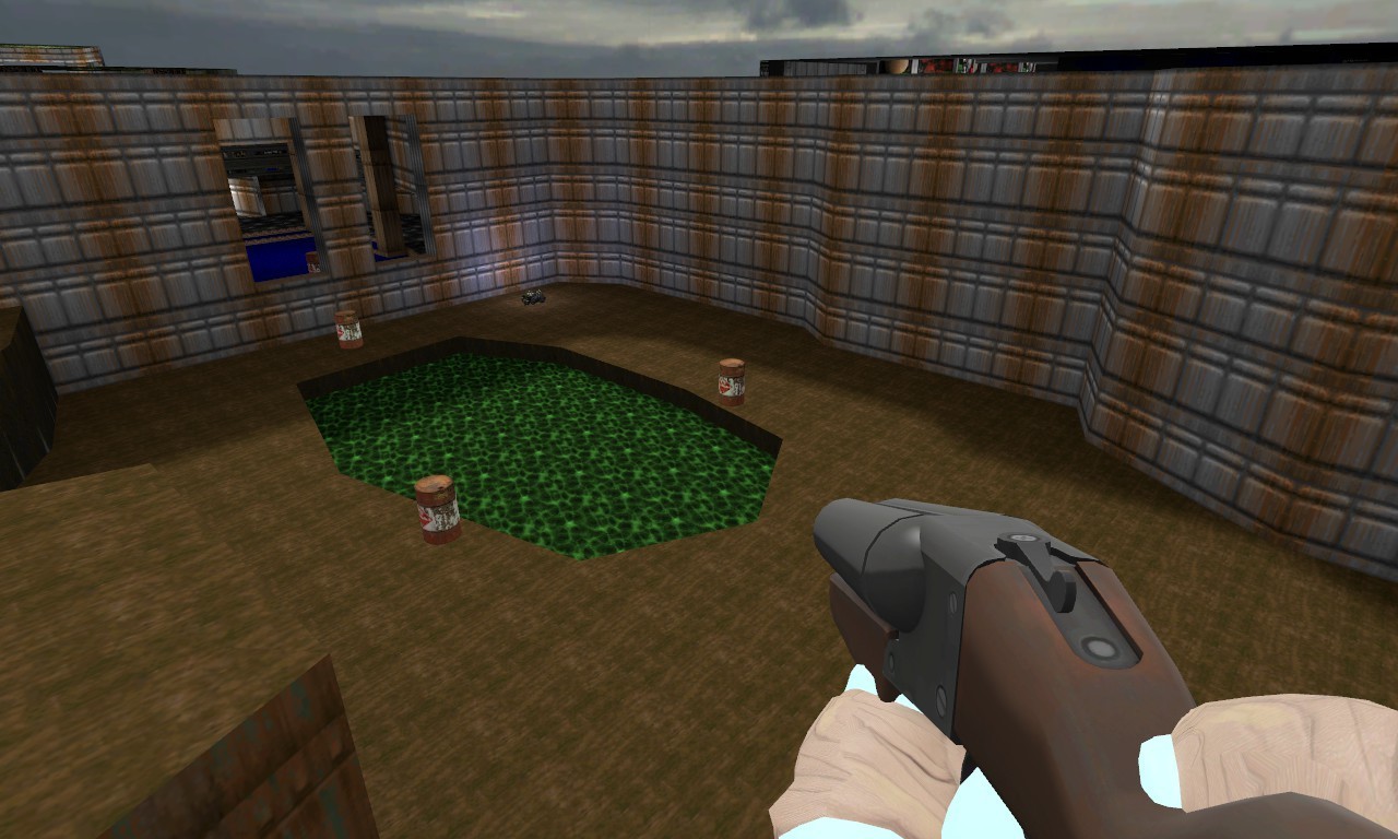 Doom E1M1 Mod for Team Fortress 2 | TF2 Mods