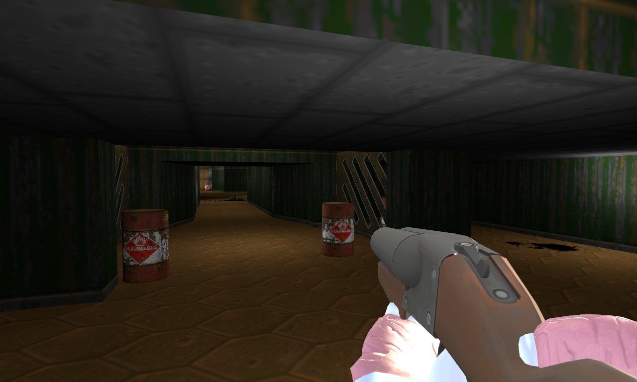 Doom E1M1 Mod for Team Fortress 2 | TF2 Mods