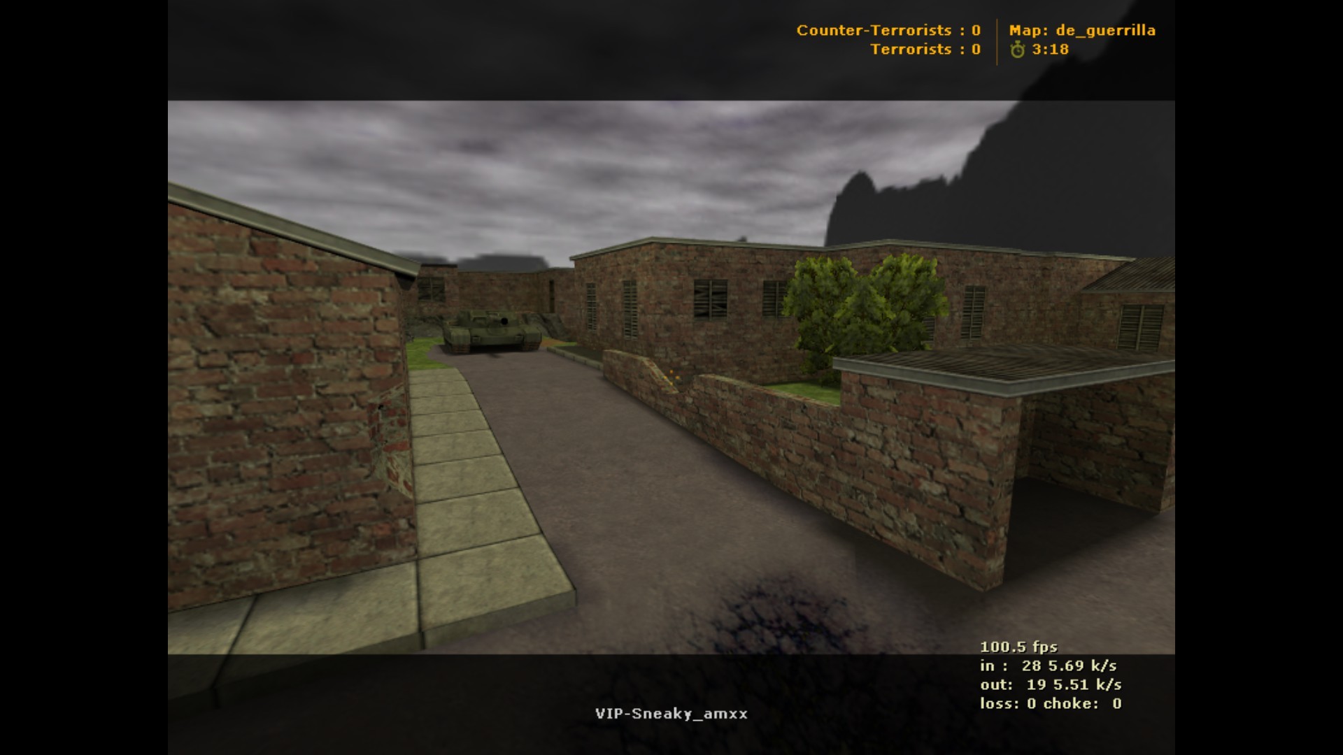 de_guerrilla Mod for Counter-Strike 1.6 | CS1.6 Mods