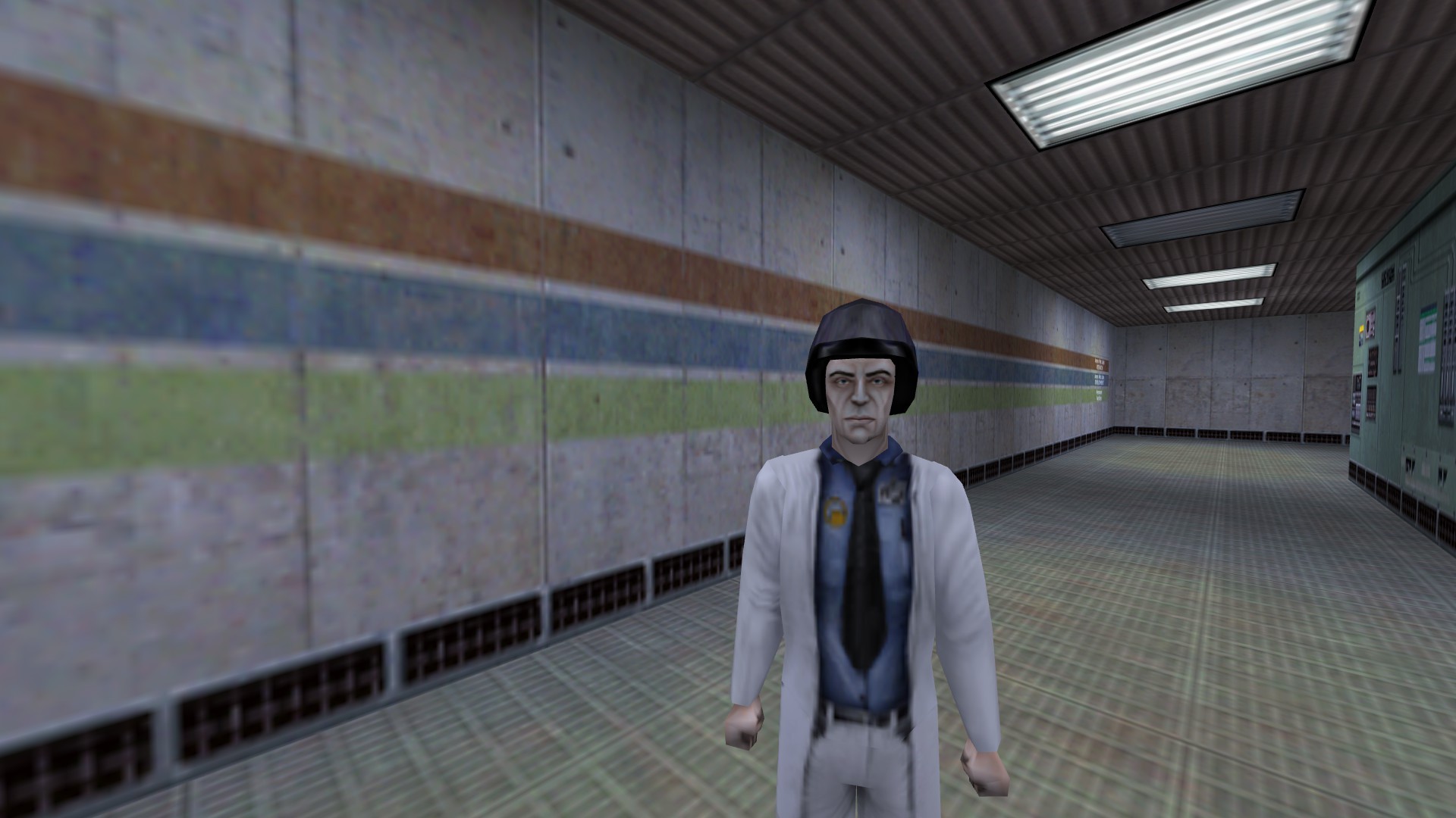Security Scientists & Casual Barney [Half-Life] [Mods]