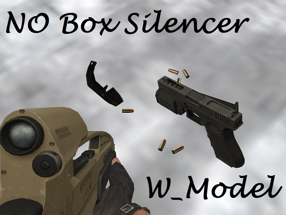 MW2 Style Tactical Glock 18 + Knife On Aonikenk's Mod for Counter ...