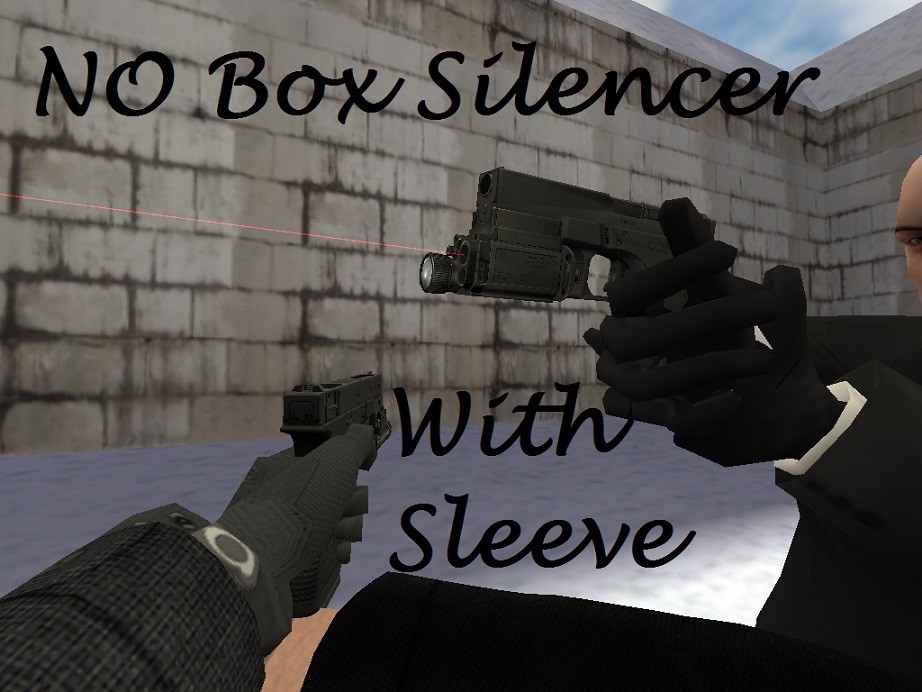 MW2 Style Tactical Glock 18 + Knife On Aonikenk's Mod for Counter ...