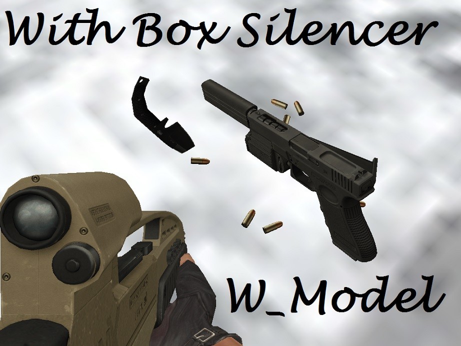 MW2 Style Tactical Glock 18 + Knife On Aonikenk's Mod for Counter ...